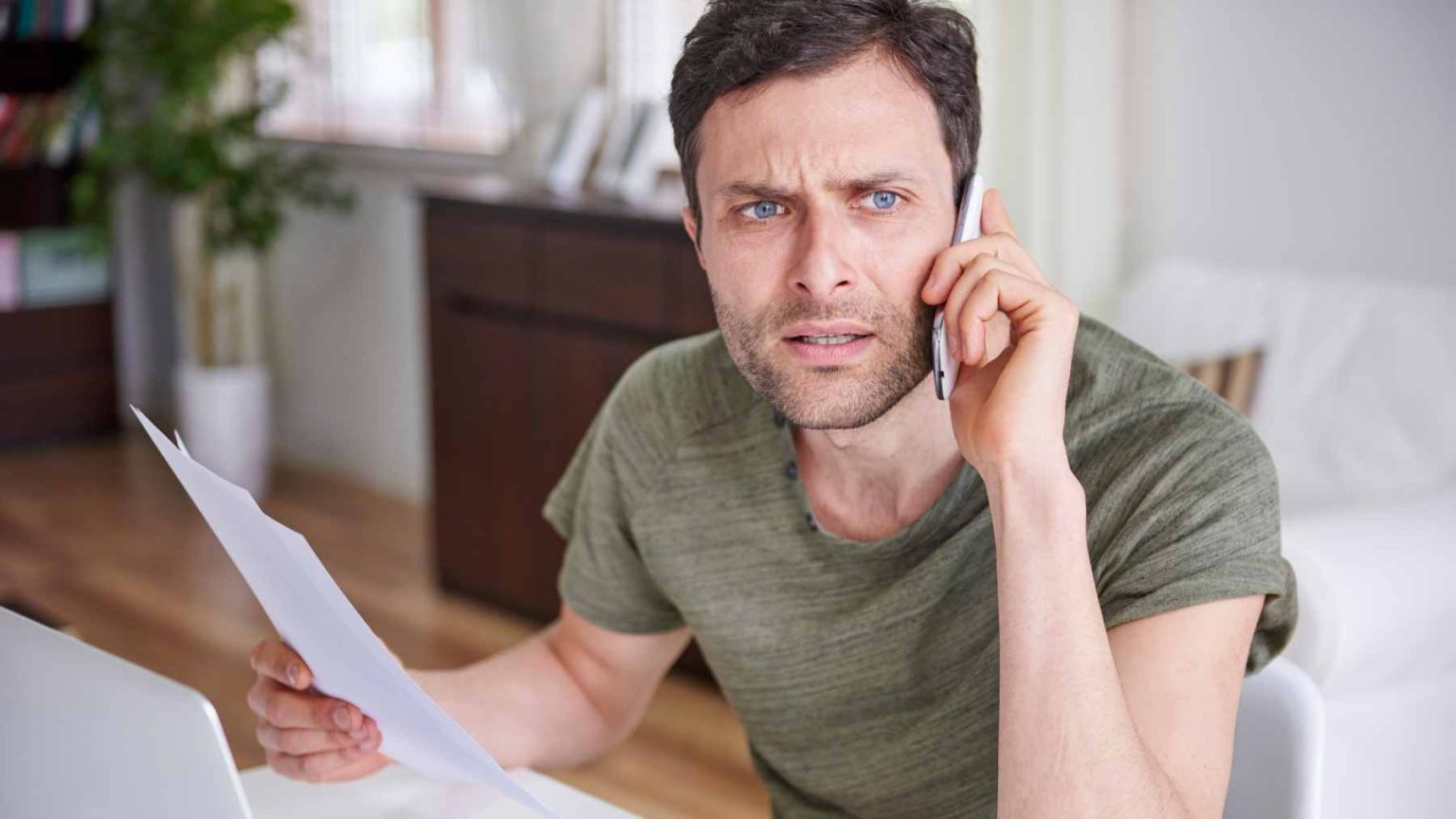 He ignored a letter from the IRS for months, and one morning his bank ...